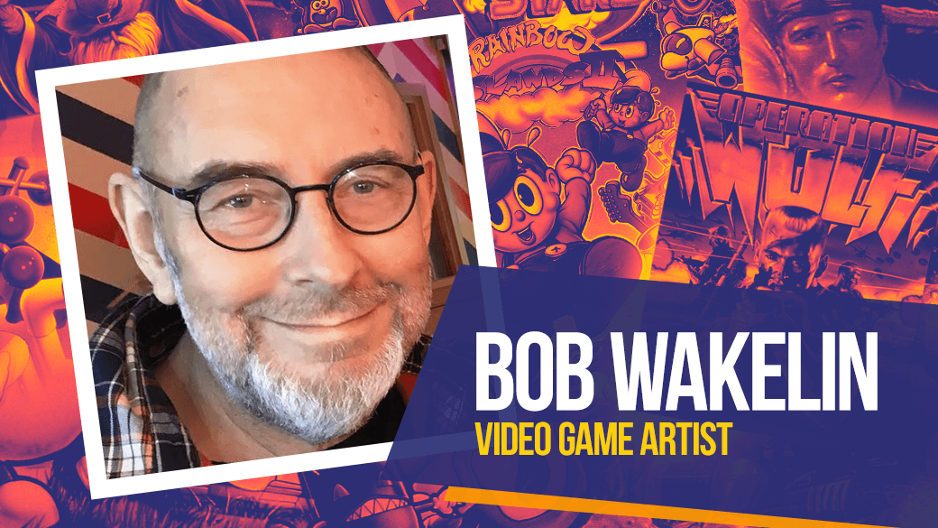 Bob Wakelin attending and signing artwork - PLAY Expo Blackpool