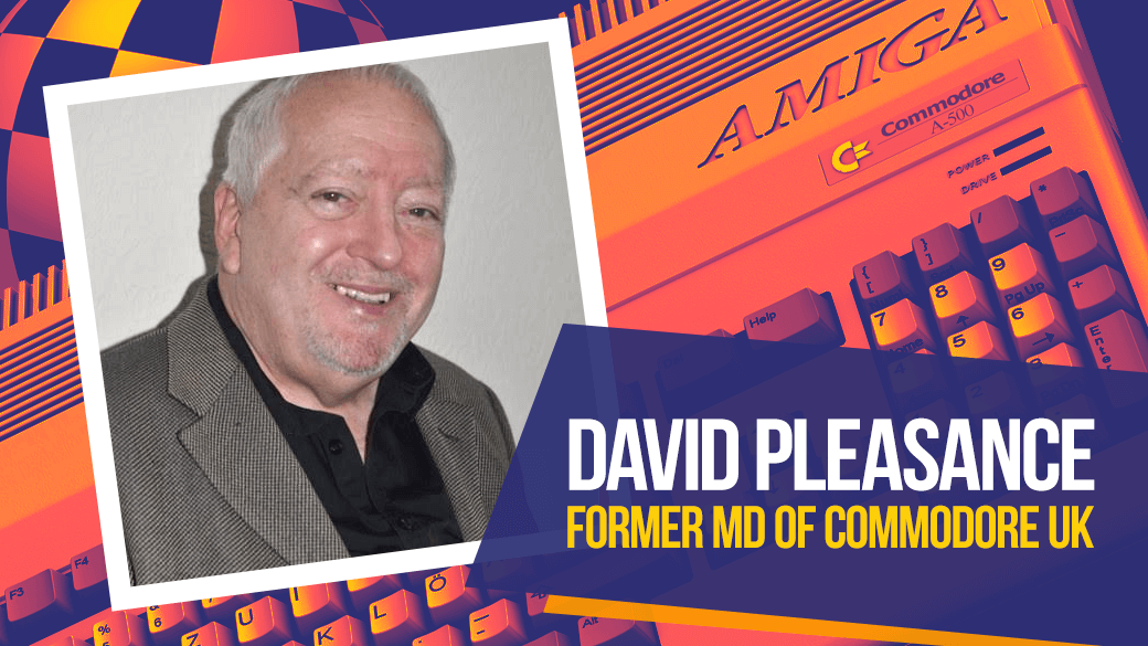 Former Commodore MD David Pleasance talk and Q&A - PLAY Expo Blackpool
